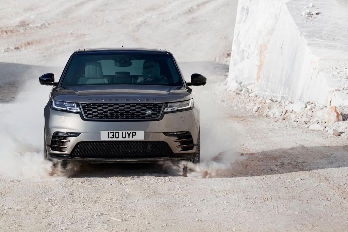 Update: New Range Rover Velar SUV Revealed