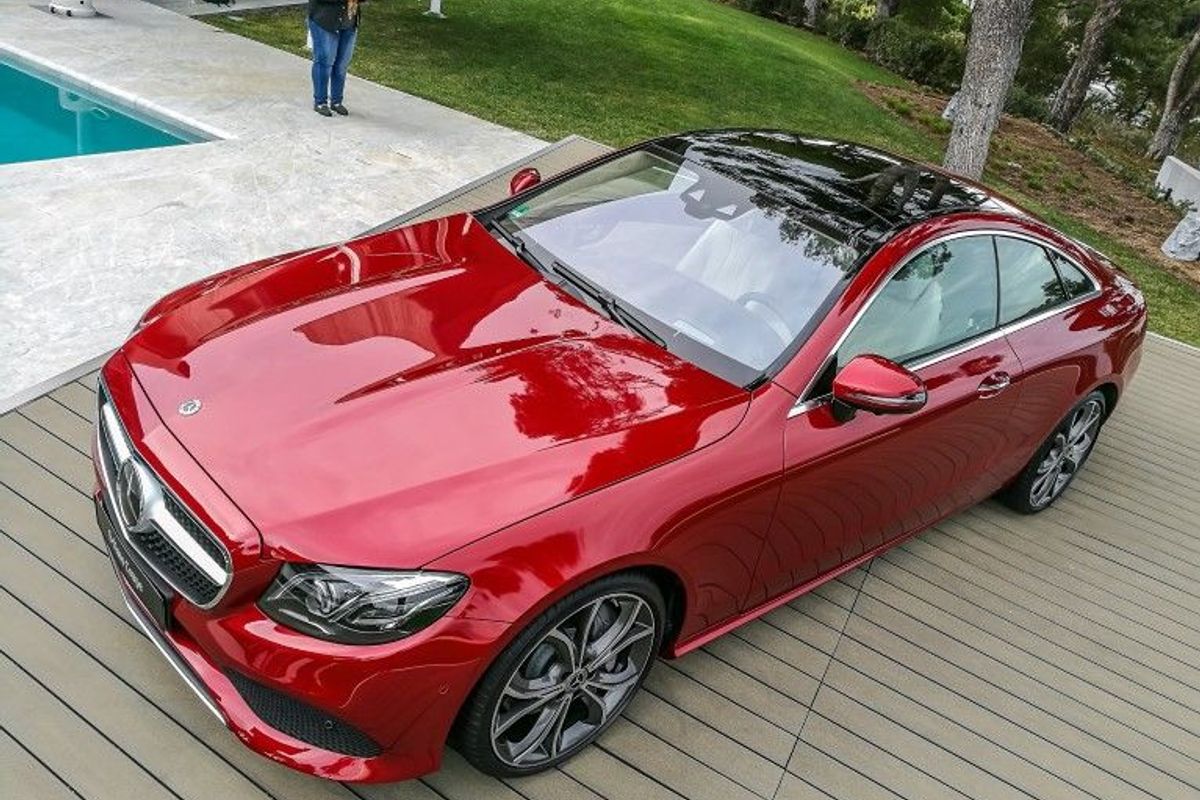 Mercedes-Benz E-Class Coupe (2017) International First Drive