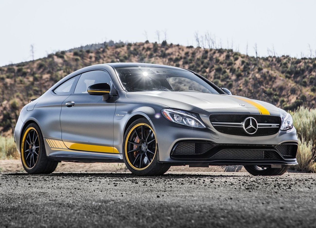 Mercedes-AMG C63 R in Development