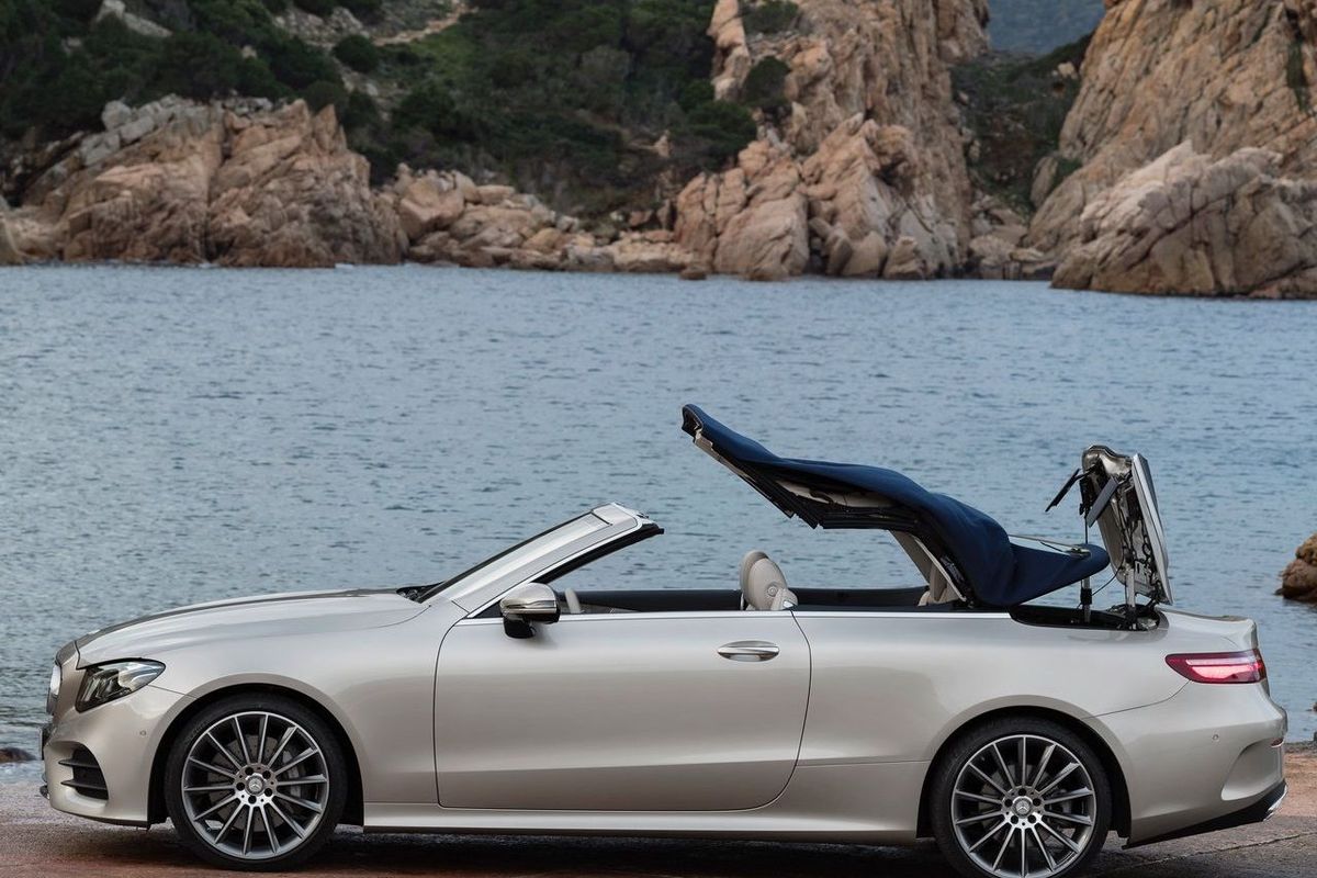 Unveiled: Mercedes-Benz E-Class Cabriolet [with Video]