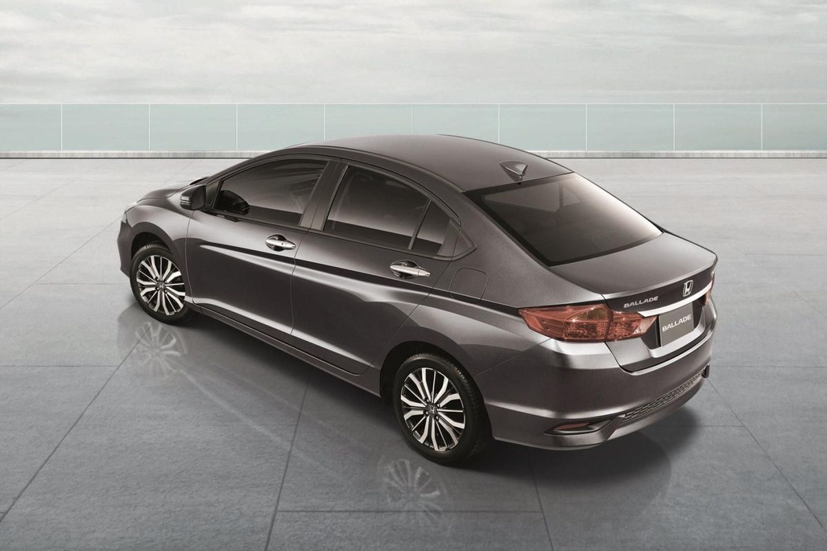 Honda Ballade Updated in SA