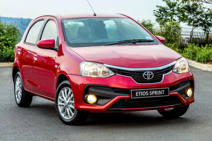 Toyota Etios 1.5 Sprint (2017) Specs & Pricing - Cars.co.za News