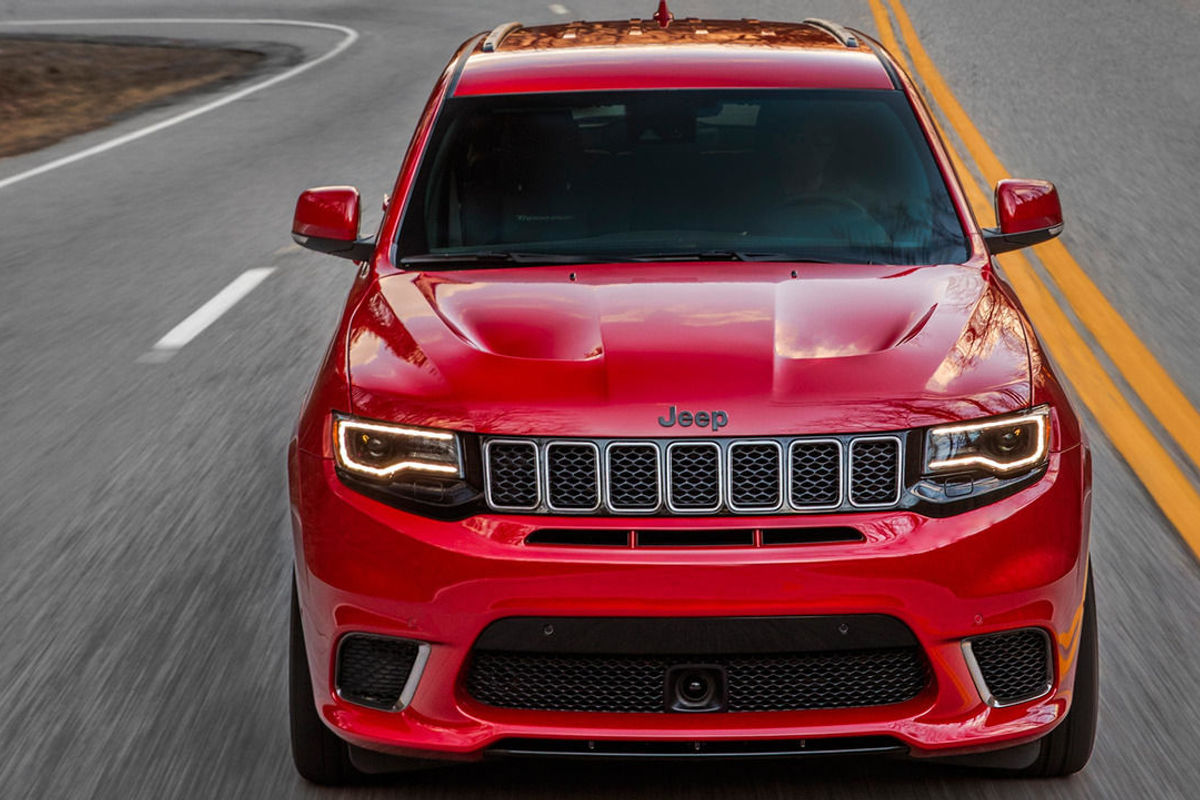 Jeep Grand Cherokee Trackhawk - The Fastest Jeep Yet