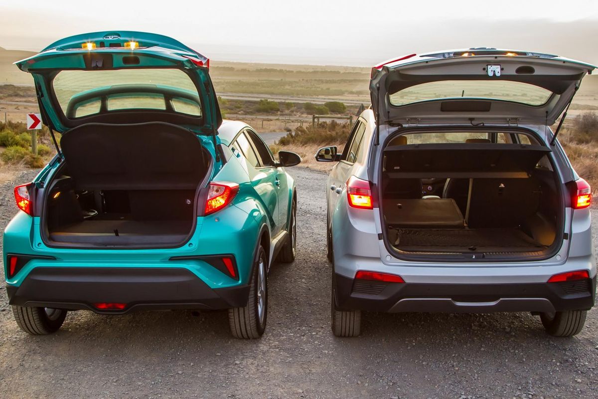 Compact Crossovers: Practical Hyundai Creta vs Stylish Toyota C-HR