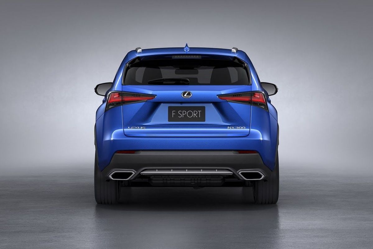 Facelifted Lexus NX Shown in Shanghai