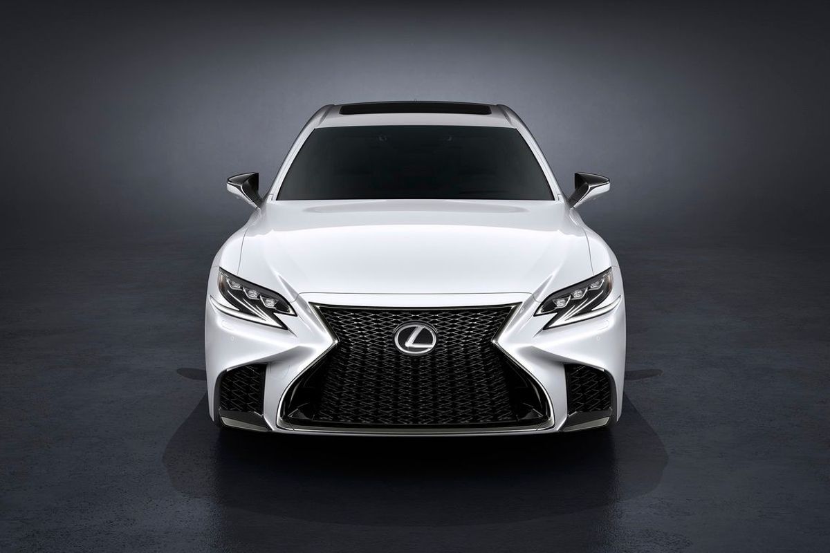 Update: Lexus LS 500 F Sport Revealed