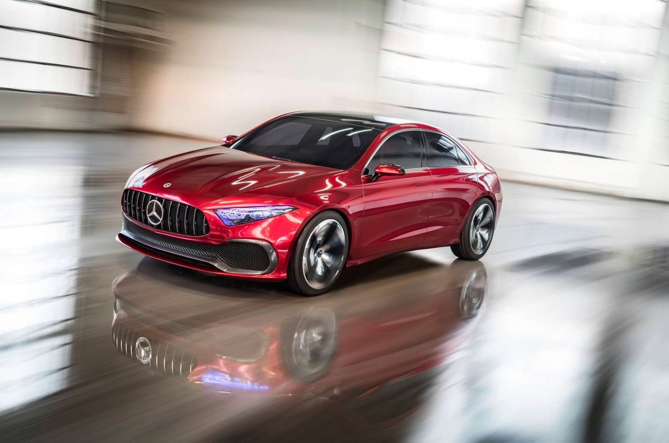 Mercedes-Benz Concept A Sedan Revealed