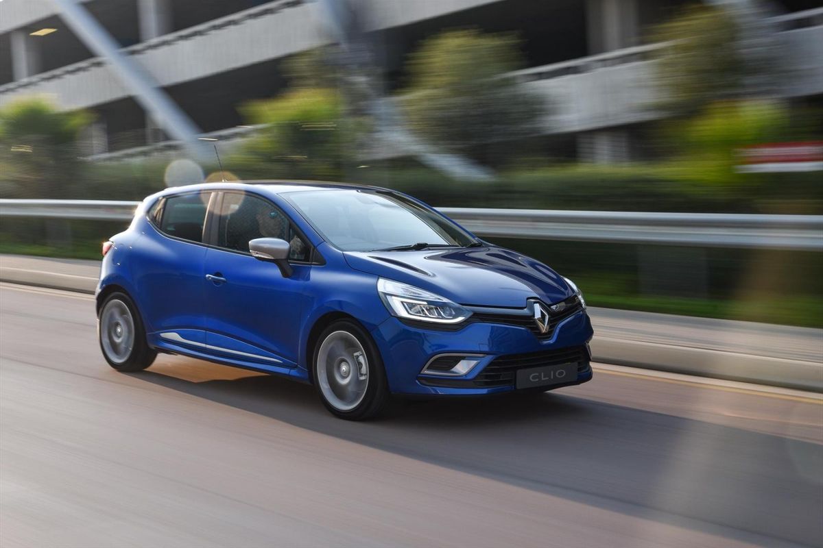 Renault Clio GT Line (2017) First Drive