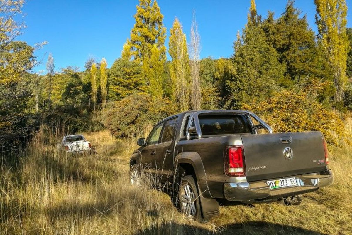 Volkswagen Amarok 3.0 V6 TDI (2017) First Drive