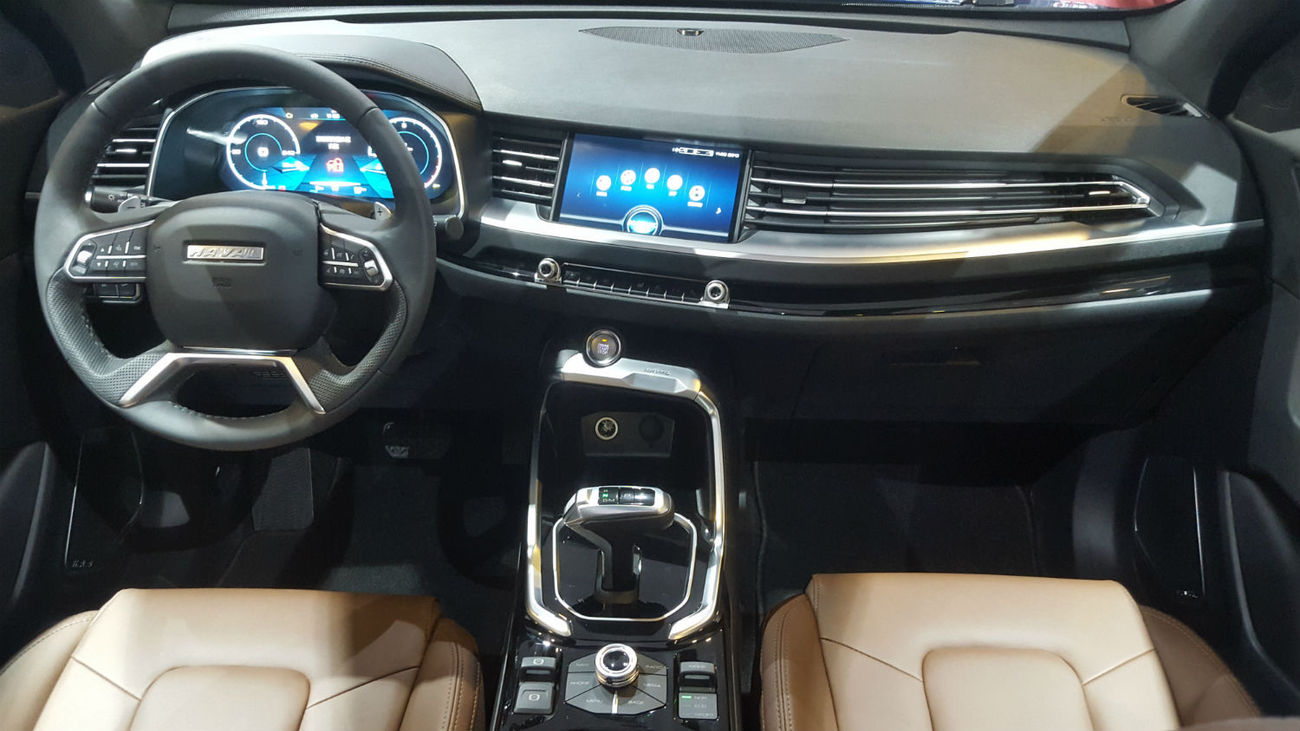 Shanghai Motorshow: GWM's Haval SUV brand charges upmarket