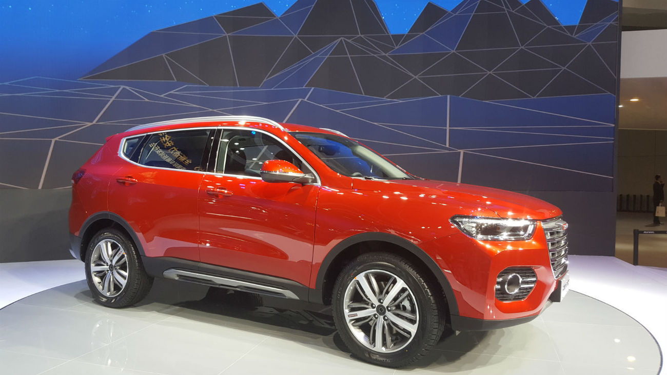 Shanghai Motorshow: GWM's Haval SUV brand charges upmarket
