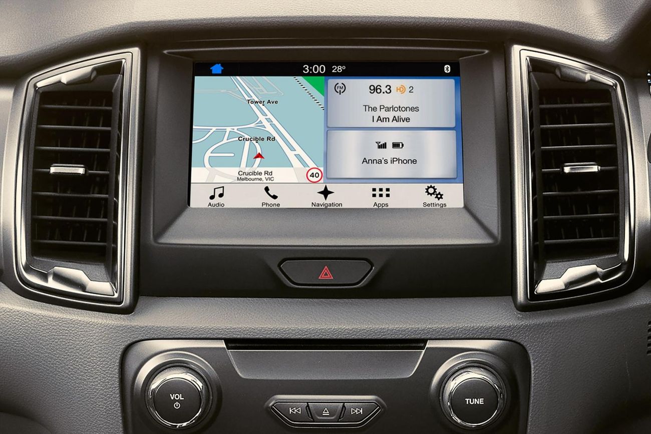 Spec upgrades to Ford Ranger & Everest