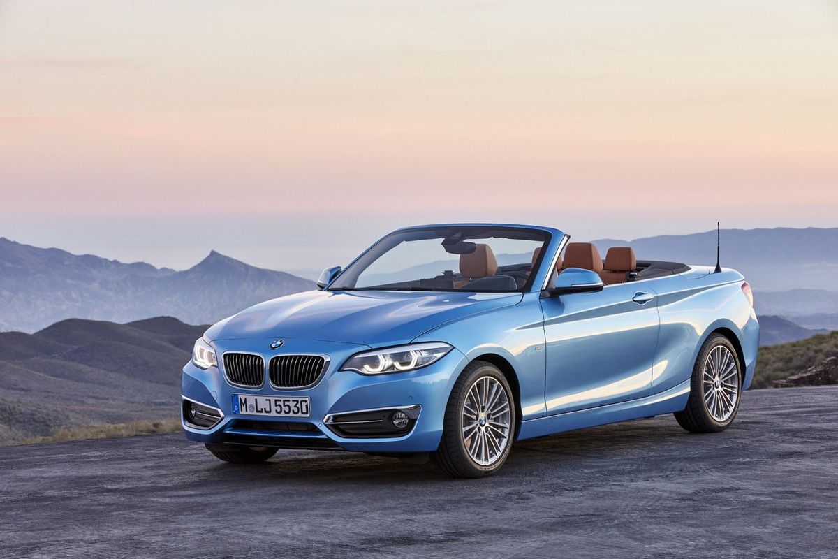 Facelifted BMW 2 Series and M2 Revealed