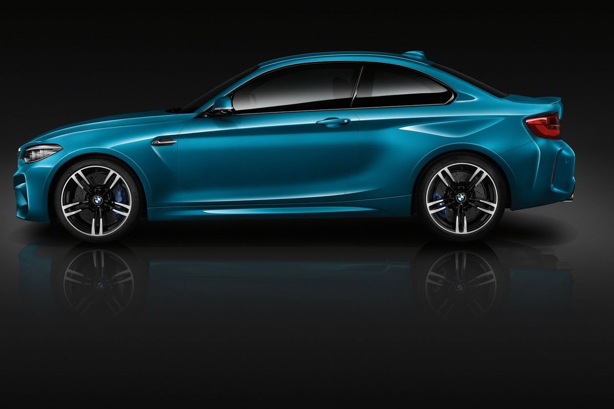 Facelifted BMW 2 Series and M2 Revealed