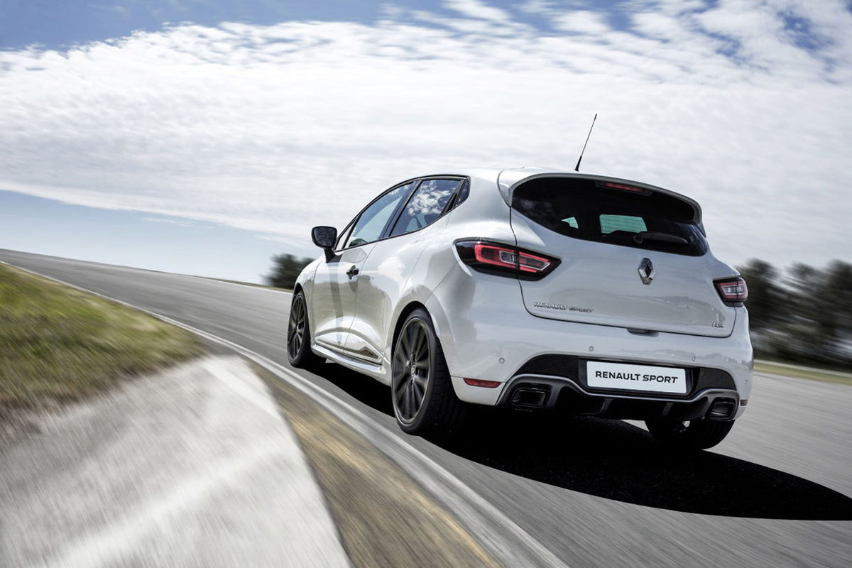 Renault Clio RS (2017) First Drive