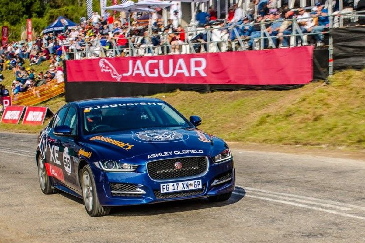 Ashley Oldfield Wins Hillclimb Challenge