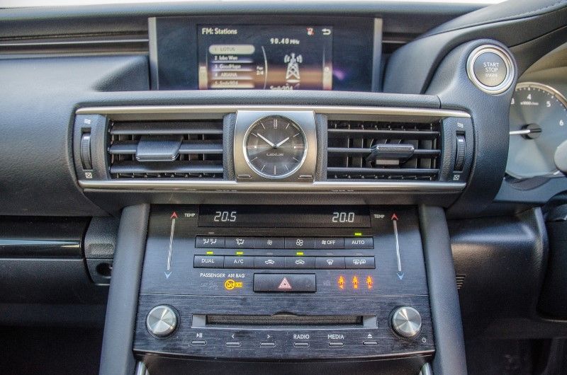 Lexus IS200t EX (2017) Quick Review - Cars.co.za News