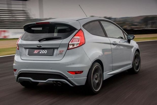 Ford SA Releases Hotter Fiesta ST