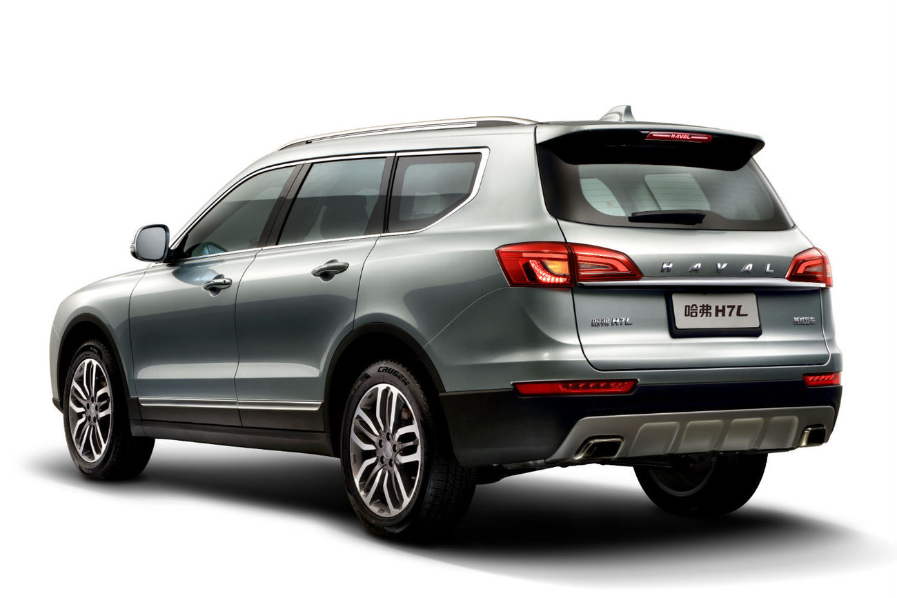 Haval's 7-seat H7L on the way to SA