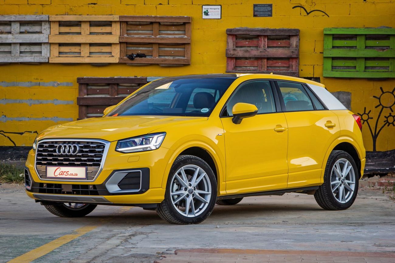 Audi Q2 1.4T FSI Sport S tronic (2017) Review
