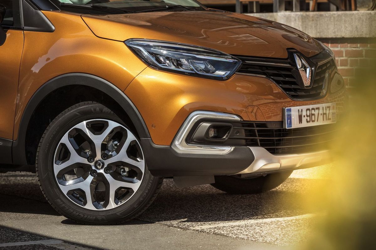 Update: Facelifted Renault Captur Details