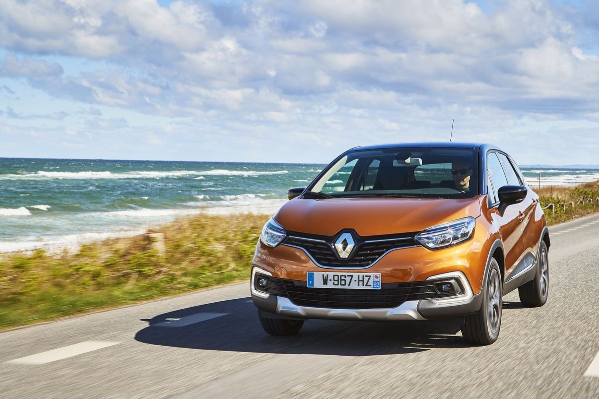 Update: Facelifted Renault Captur Details