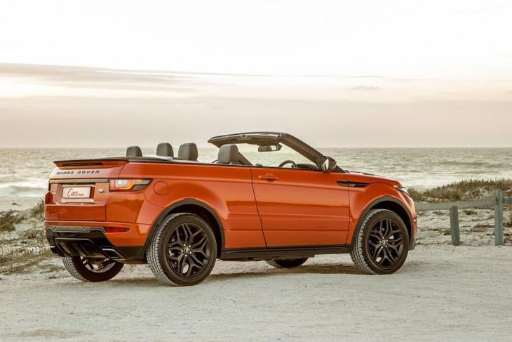 Range Rover Evoque Convertible (2017) Quick Review