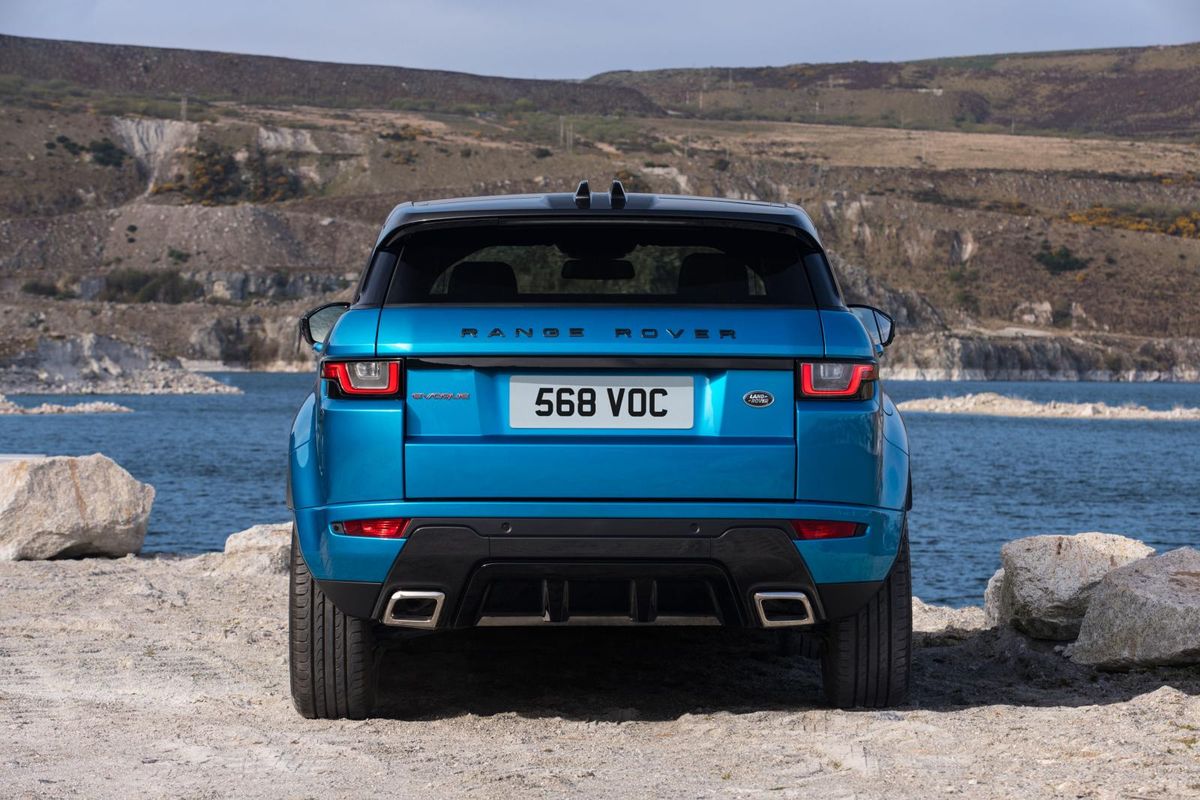 Range Rover Evoque Landmark Special Edition coming to SA