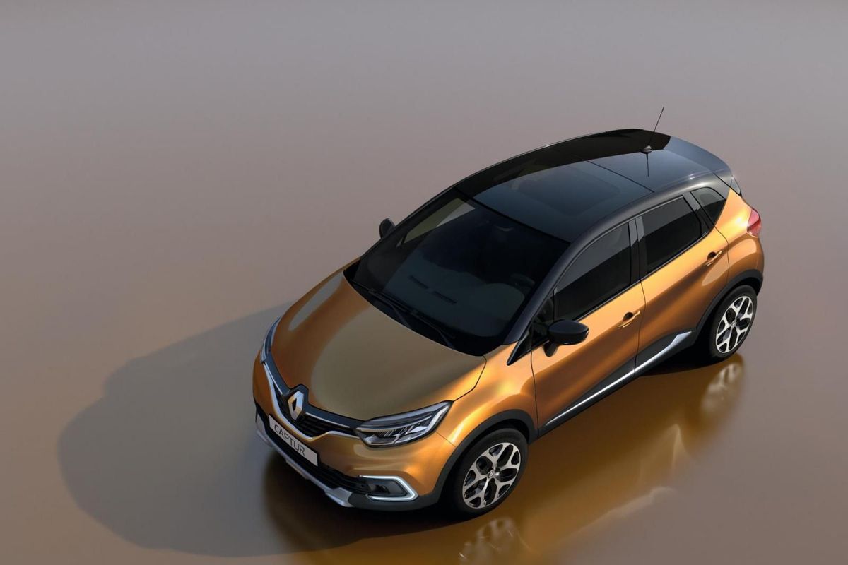 Update: Facelifted Renault Captur Details