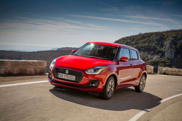 New Suzuki Swift (2017) First Drive