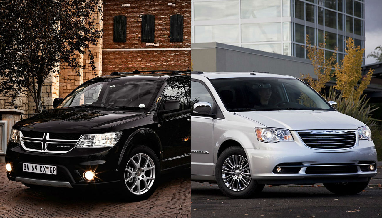 No more Chrysler & Dodge for SA