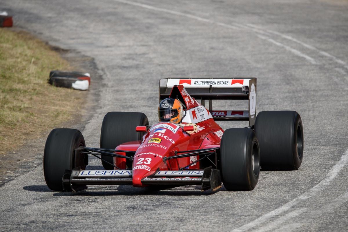 Great turnout at 2017 Jaguar Simola Hillclimb