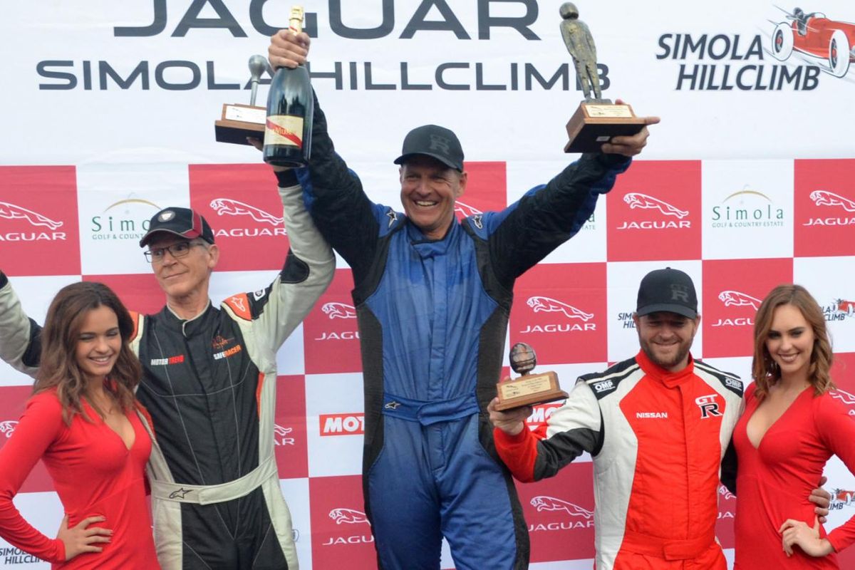 Great turnout at 2017 Jaguar Simola Hillclimb