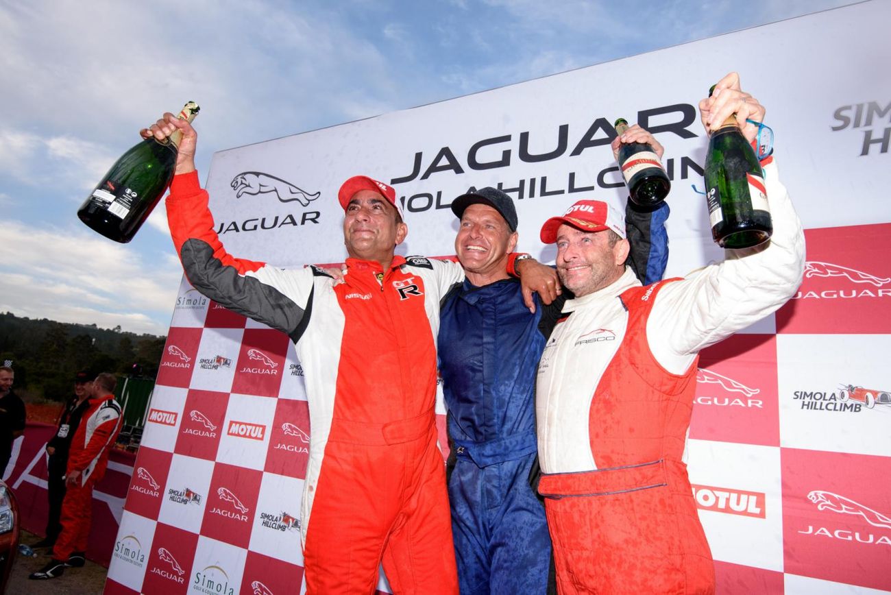 Great turnout at 2017 Jaguar Simola Hillclimb