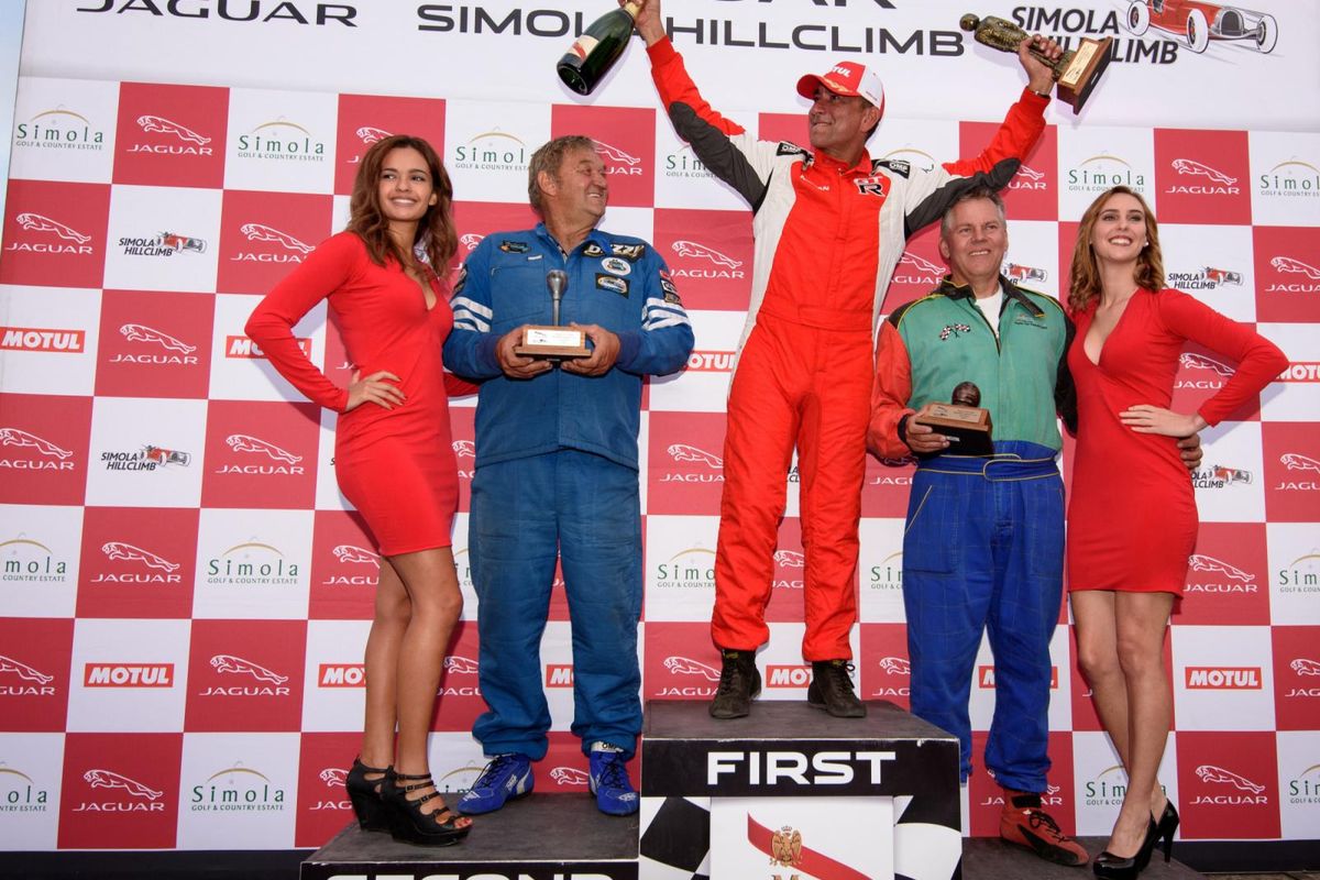 Great turnout at 2017 Jaguar Simola Hillclimb