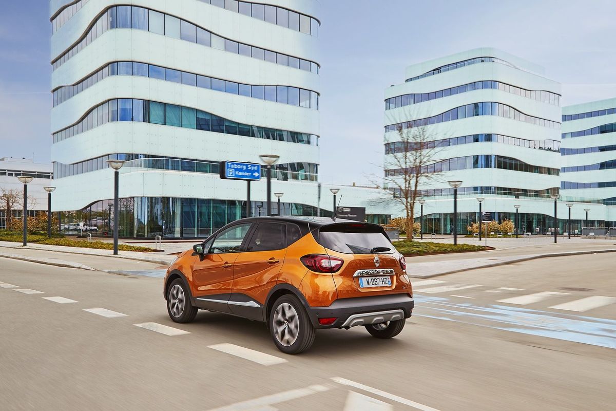Update: Facelifted Renault Captur Details