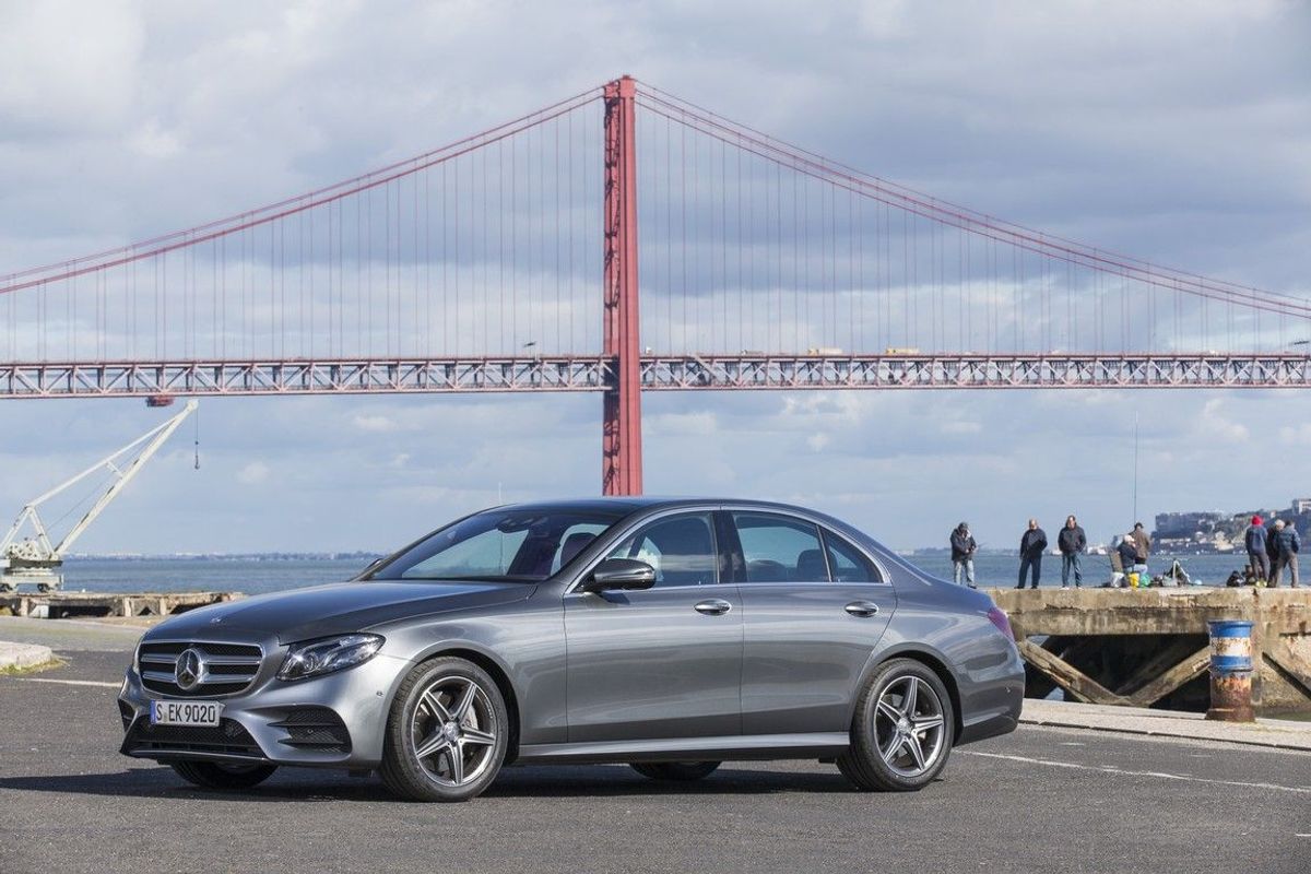 Mercedes-Benz E-Class (2016) First Drive