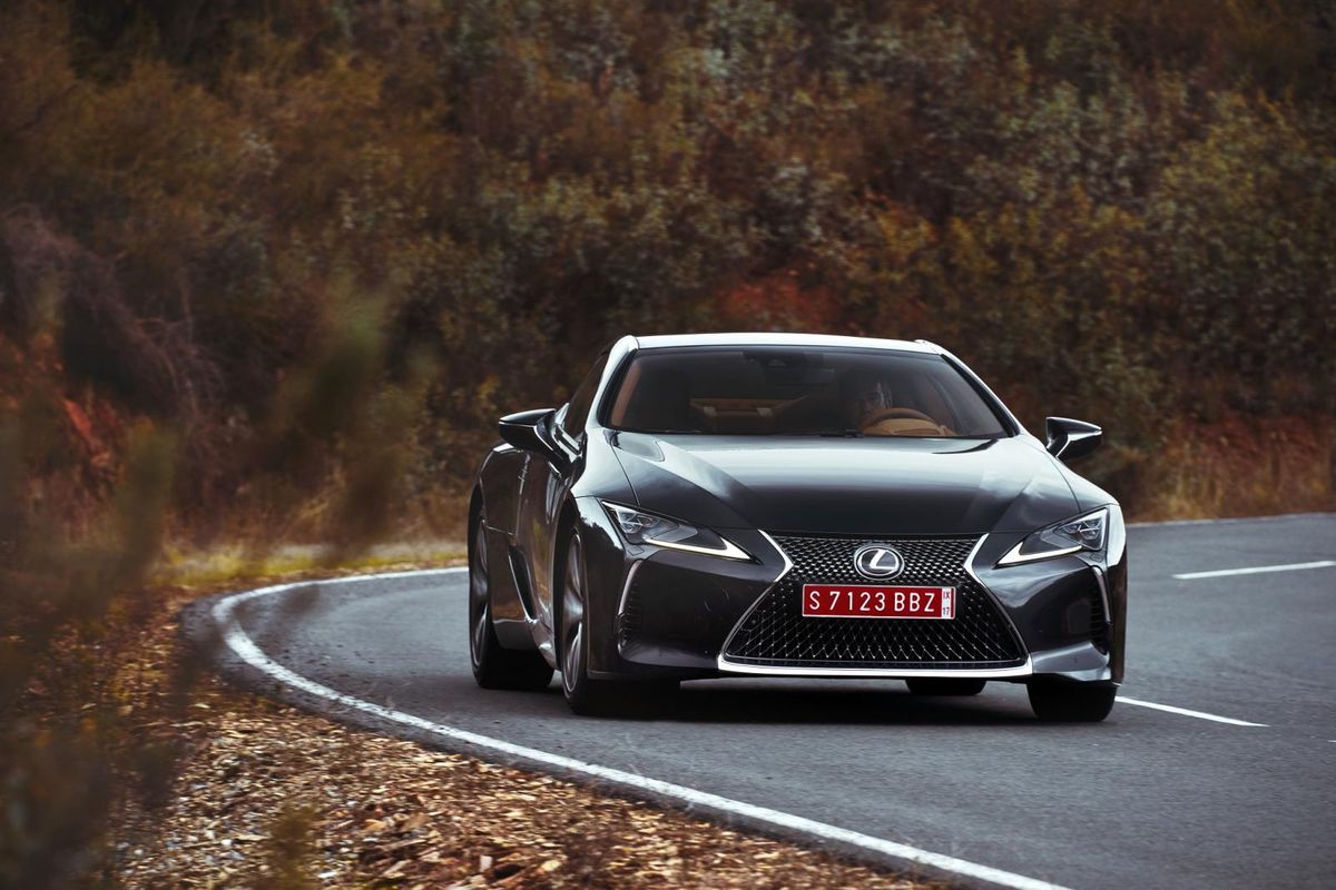 Lexus LC500 (2017) First Drive [with Video]