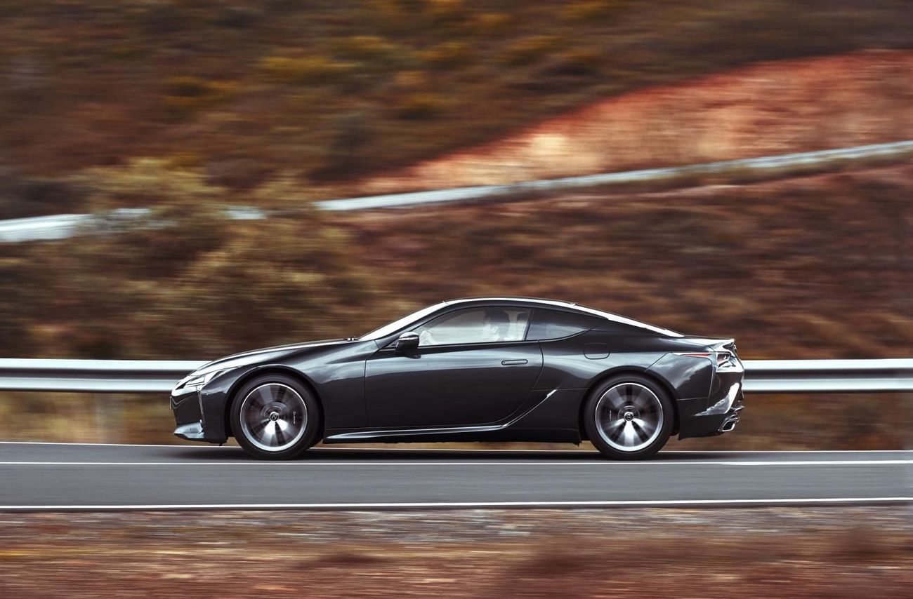 Lexus LC500 (2017) First Drive [with Video] - Cars.co.za News