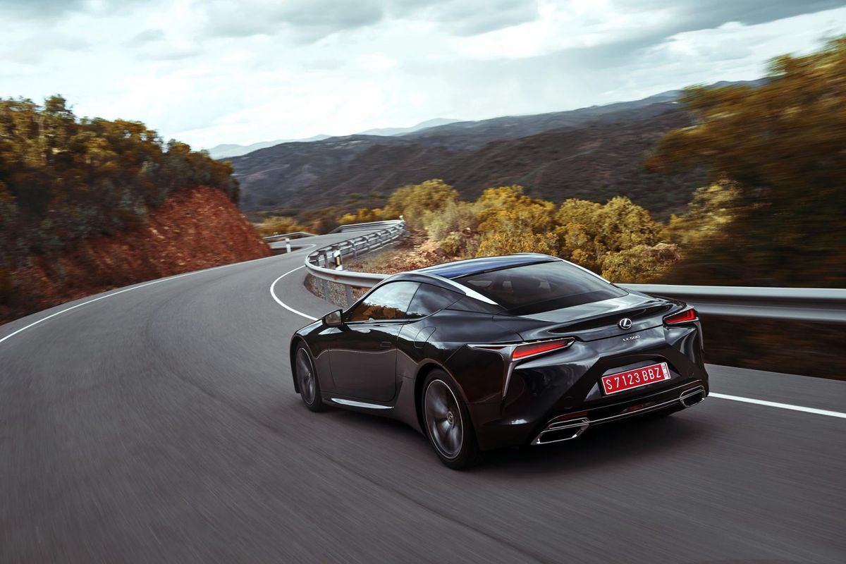 Lexus LC500 (2017) First Drive [with Video]