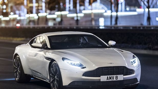 Aston Martin Showcases AMG-powered DB11