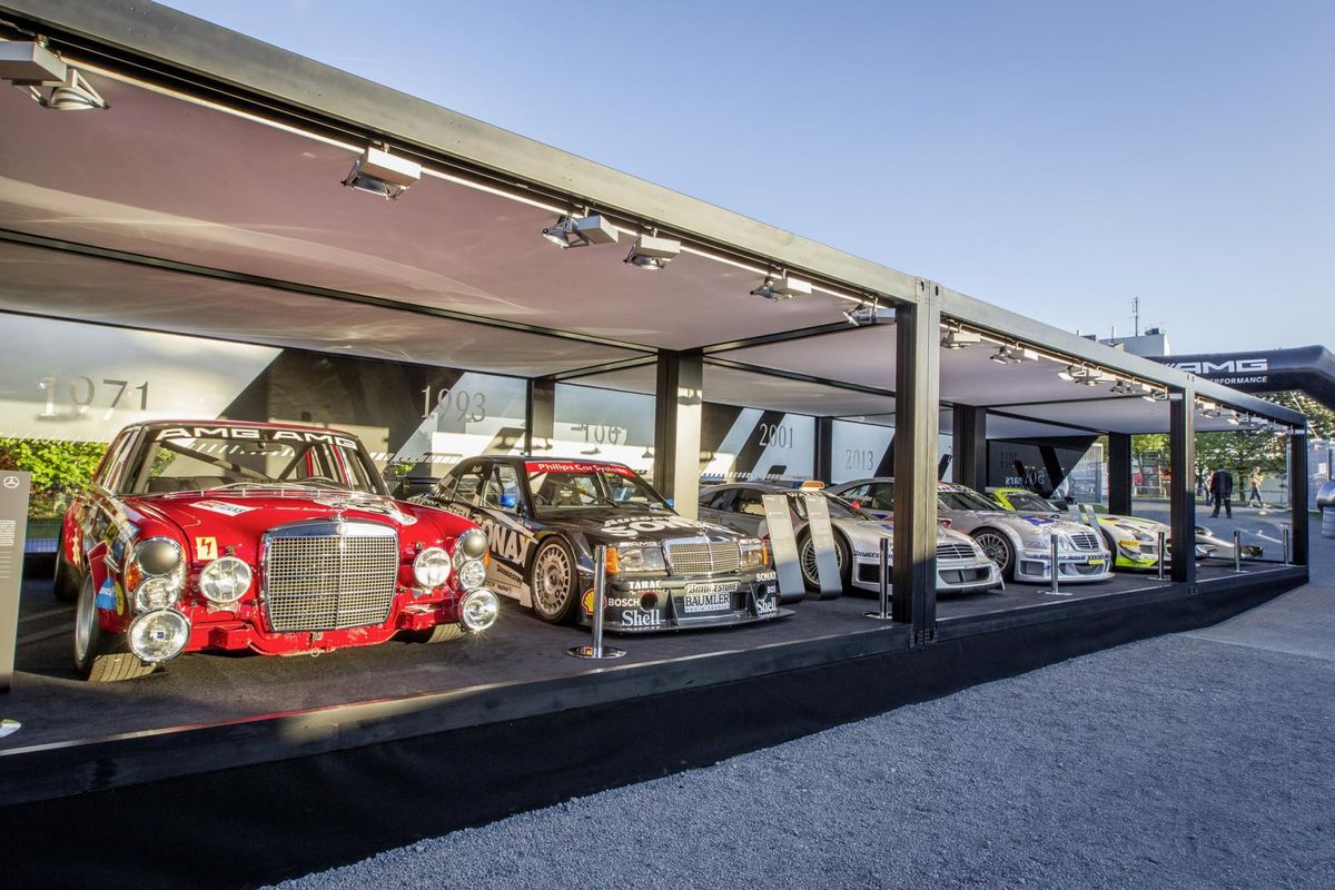 Mercedes-AMG: Hand-Built Engines Meets 21st Century Tech