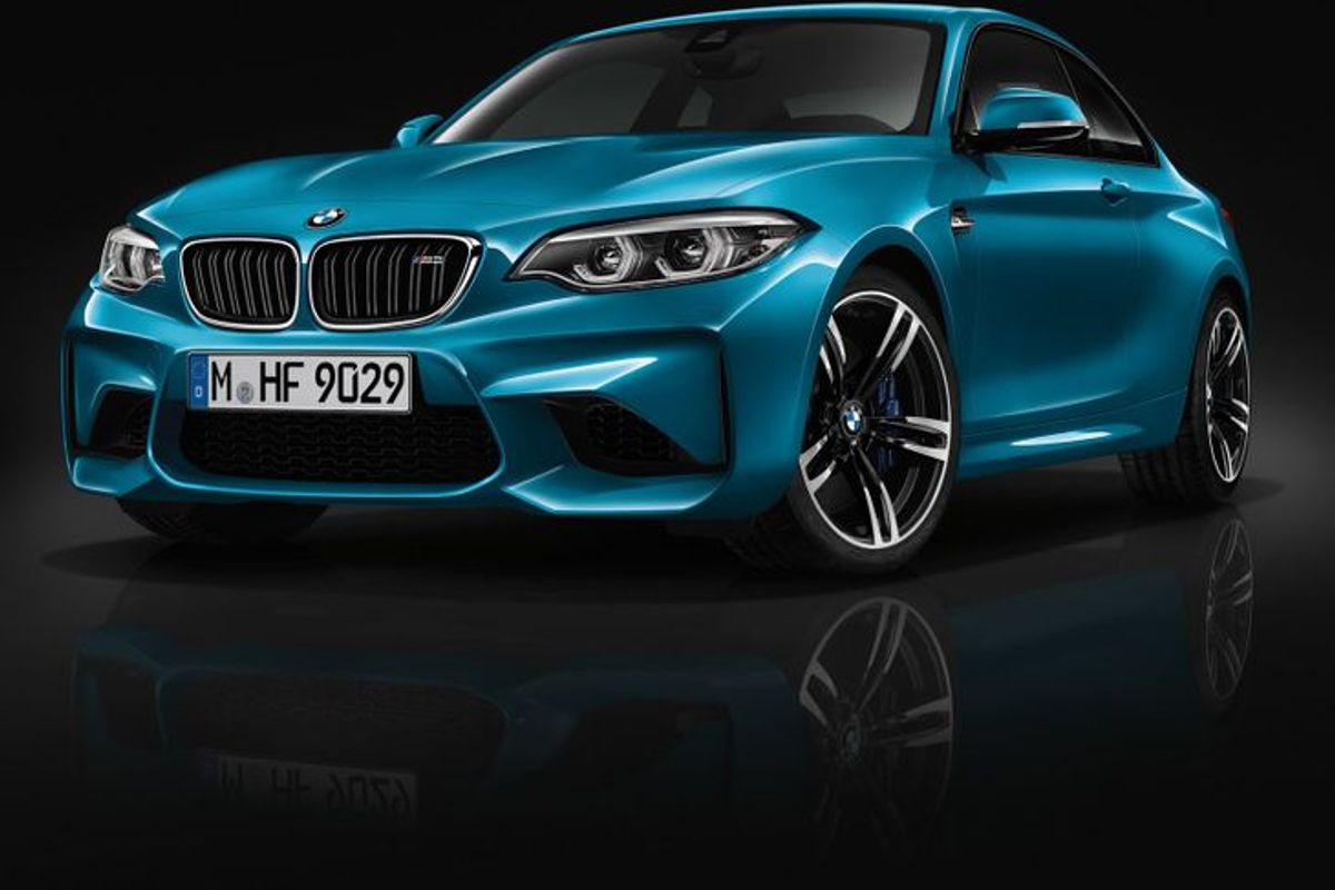 Facelifted BMW 2 Series and M2 Revealed