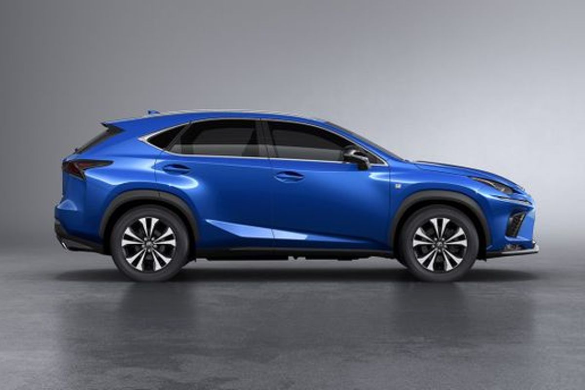 Facelifted Lexus NX Shown in Shanghai