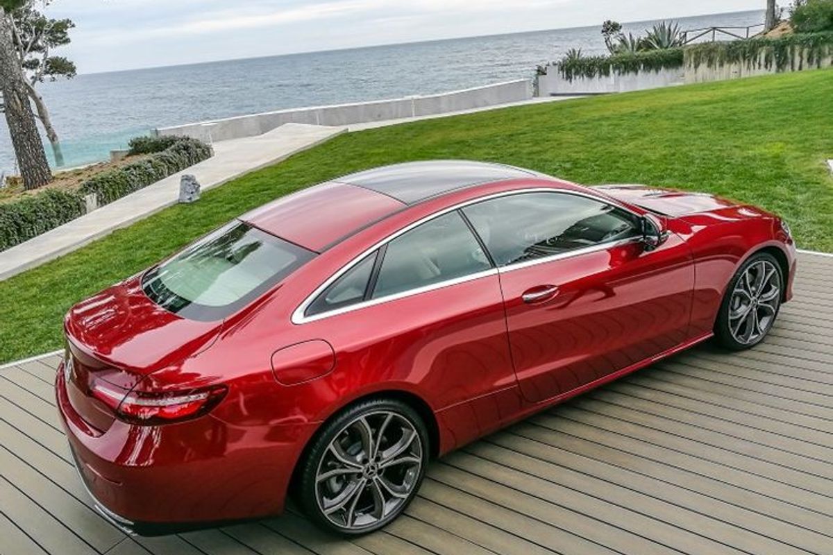 5 Tech Highlights Of Mercedes-Benz E-Class Coupe