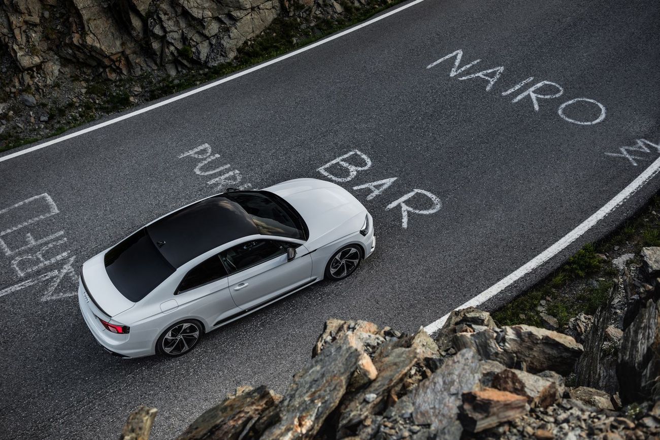 Audi RS5 (2017) International Launch Review