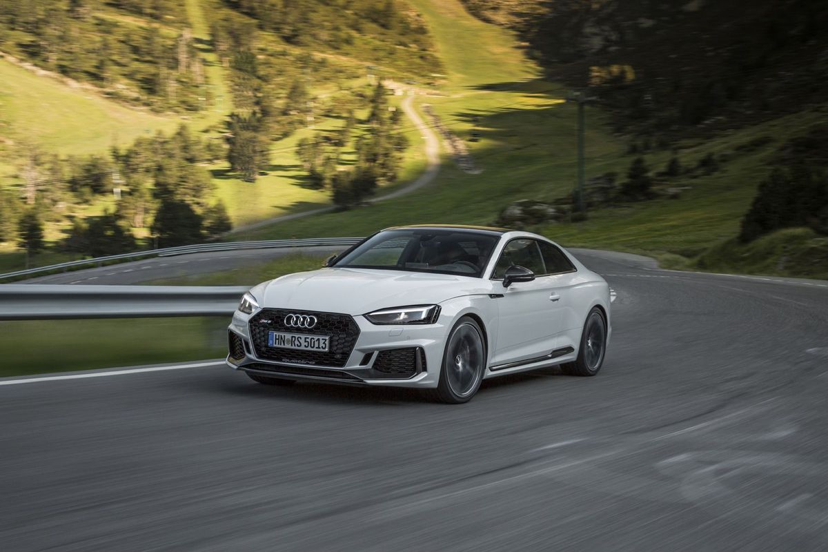 Audi RS5 (2017) International Launch Review
