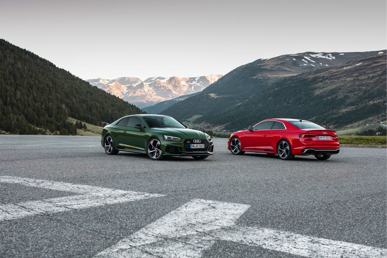 Audi RS5 (2017) International Launch Review