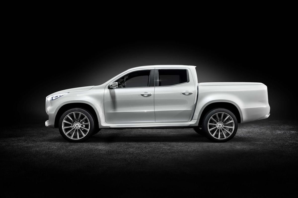 Mercedes-Benz X-Class Concept Finally Revealed (Updated)