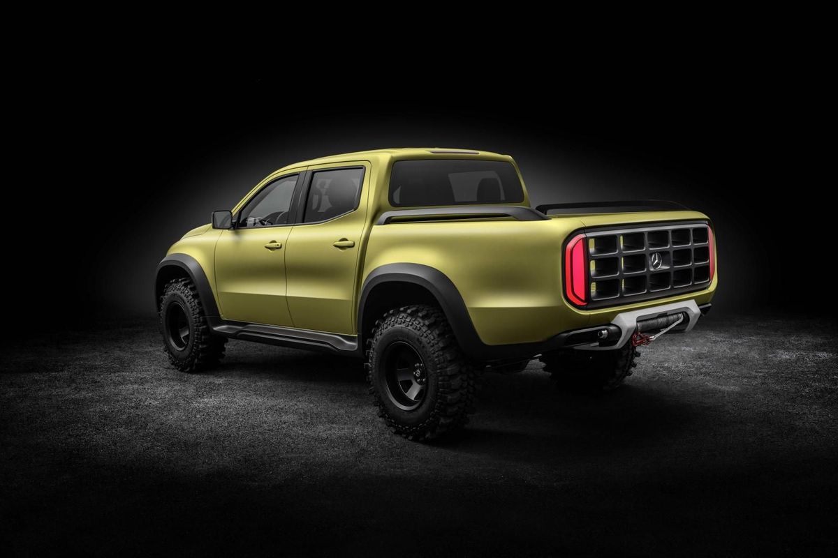 Mercedes-Benz X-Class Concept Finally Revealed (Updated)
